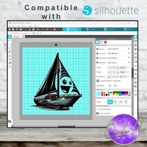 Sail Boat Svg, Sail Boat Png, Beach Svg, Beach Png, Sea Salt Png, Sea ...