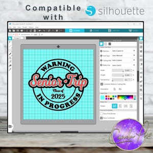 Warning Senior Svg, Senior Trip Svg, Warning Senior Png, Senior Trip ...