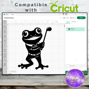 Frog Golf Svg, Shirt Design Svg, Frog Golf Png, Shirt Design Png ...