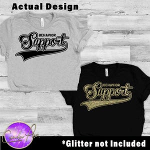Behavior Support Svg, Behavior Support Png, Cricut Cut File, Silhouette ...