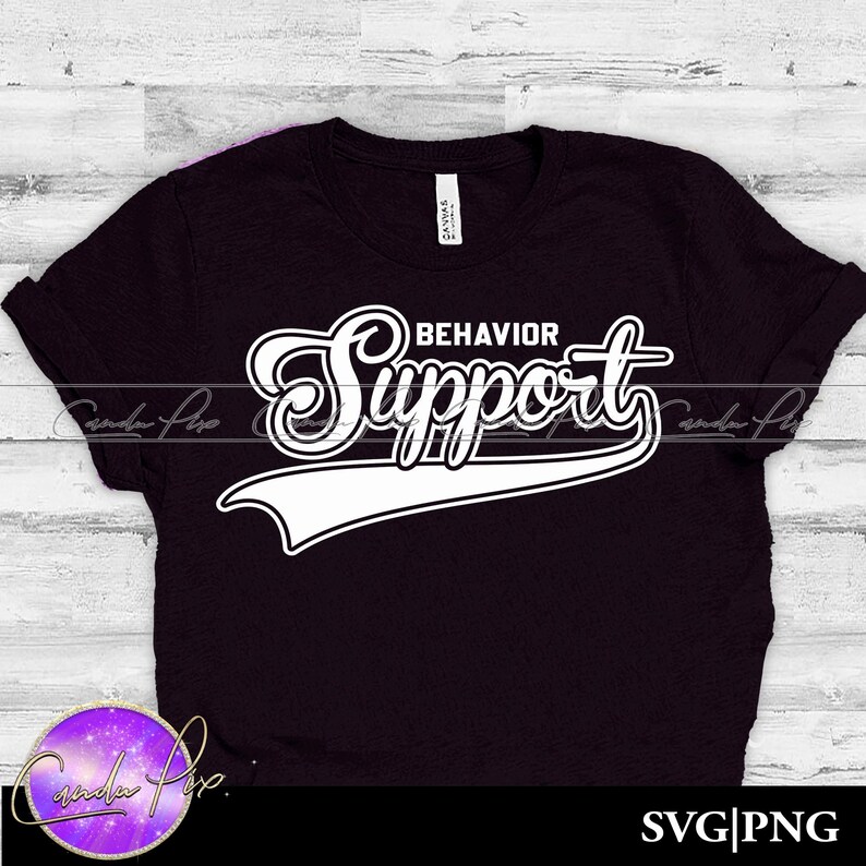 Behavior Support Svg, Behavior Support Png, Cricut Cut File, Silhouette ...