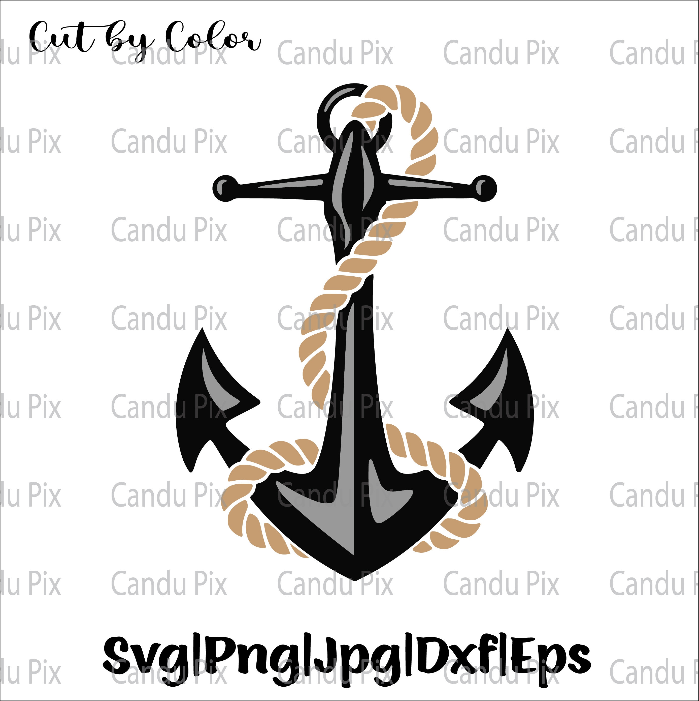 Infinity Anchor Clip Art