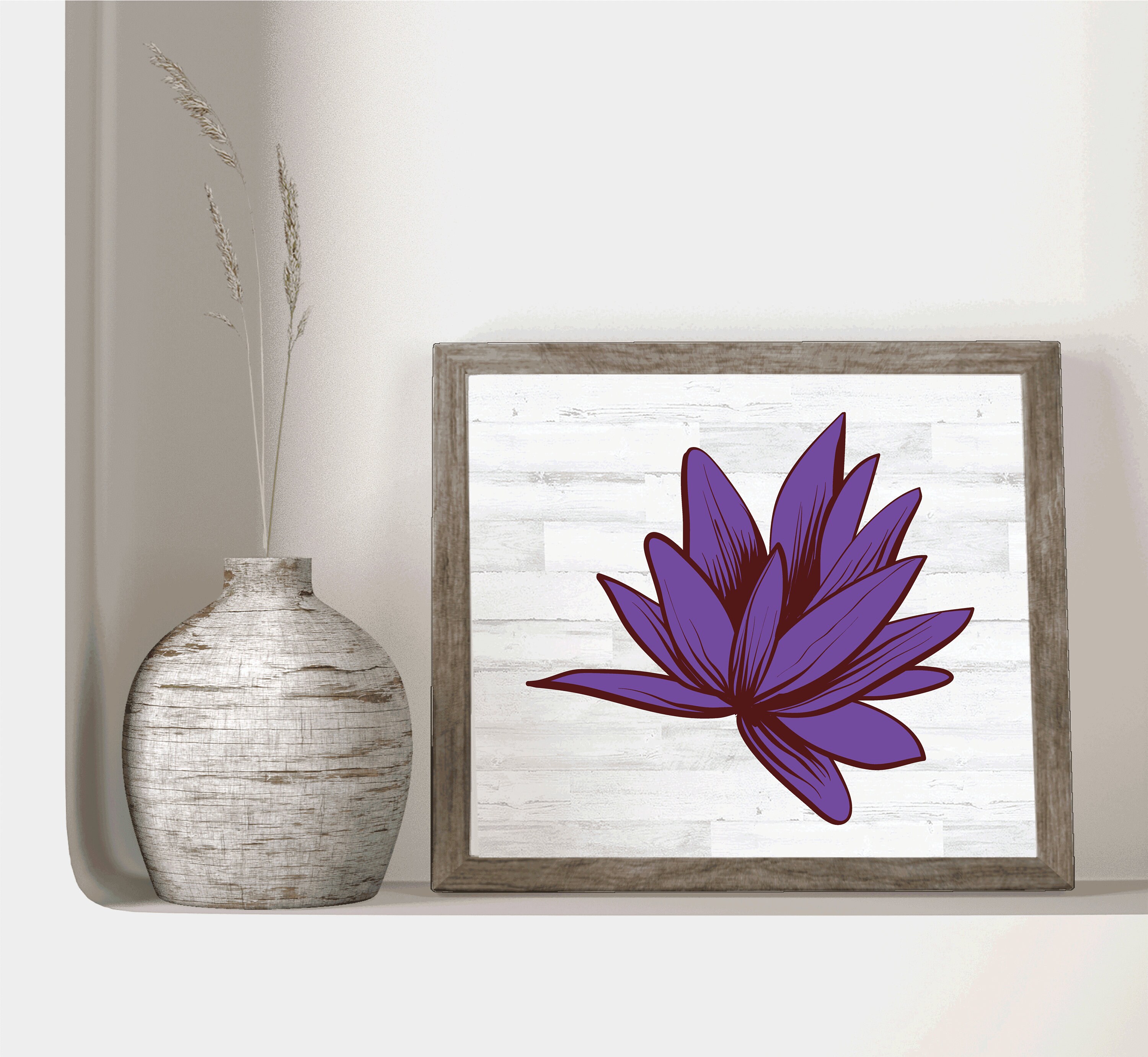 Violet Purple Flowers Design Bundle Svg Violet Purple Svg - Etsy