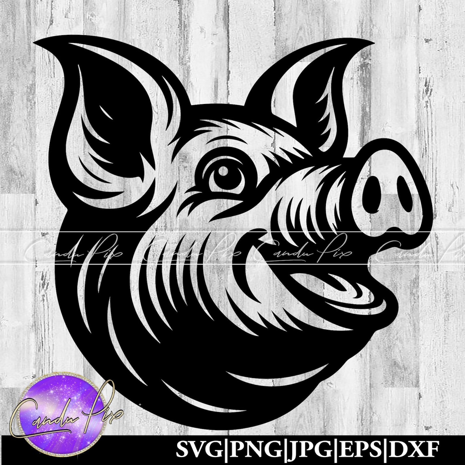 Pig Svg, Hog Svg, Pig Png, Hog Png, Pig Dxf, Hog Dxf, Piggy Svg, Farm ...