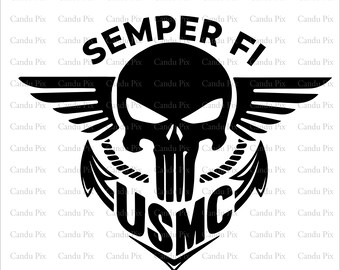 Semper Fidelis Logo | Etsy