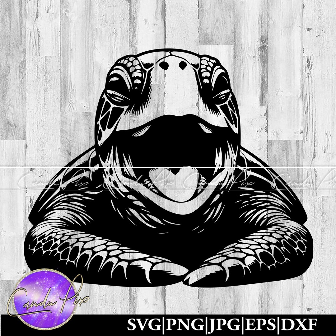 Sea Turtle Svg, Sea Turtle Png, Happy Svg, Full Throttle, Beach Svg ...