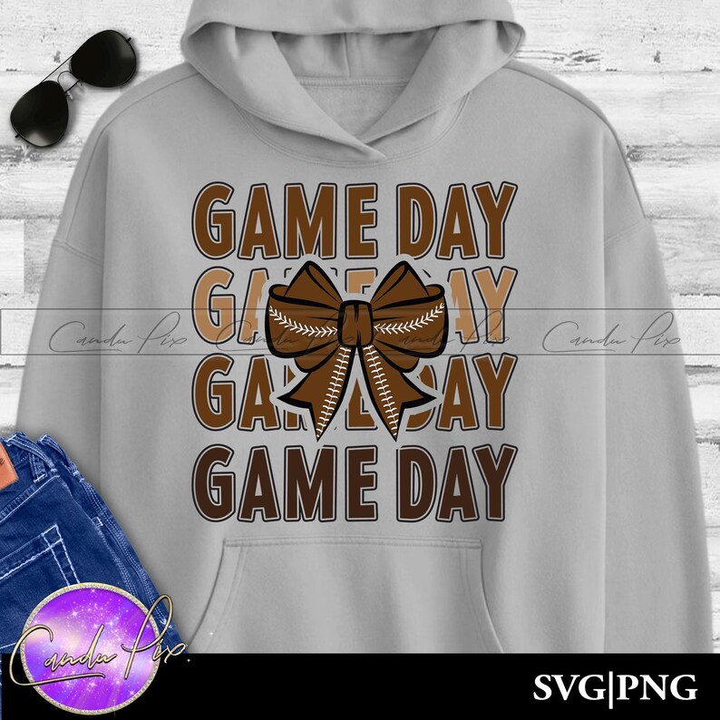 Football Svg, Game Day Svg, Football Png, Game Day Png, Football Game ...