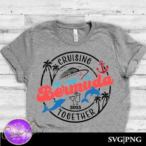 Bermuda Cruise Svg, Bermuda Trip Svg, Bermuda Cruise Png, Bermuda Trip ...