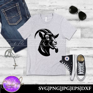 Comical Goat Svg, Billy Goat Svg, Comical Goat Png, Billy Goat Png ...