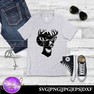 Western Cowboy Svg, Deer Whitetail Svg, Western Cowboy Png, Deer ...
