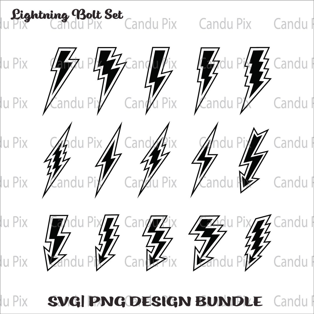 Lightning Bolt Svg, Lightning Svg, Lightning Bolt Png, Lightning Png ...