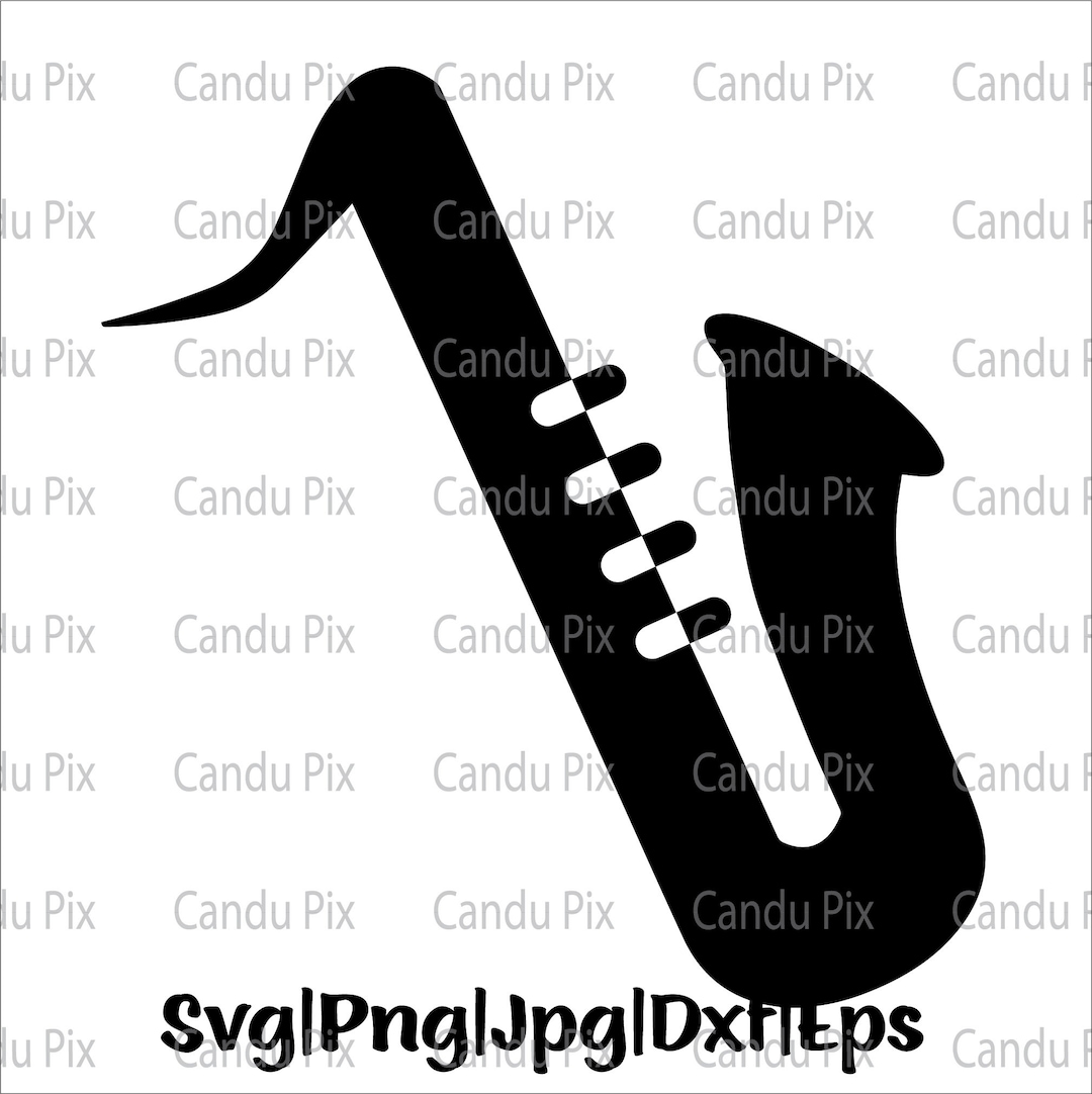 Saxophone Svg, Sax Svg, Saxophone Png, Sax Png, Cricut, Saxophone Cut ...