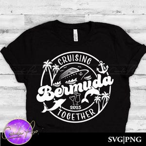 Bermuda Cruise Svg, Bermuda Trip Svg, Bermuda Cruise Png, Bermuda Trip ...