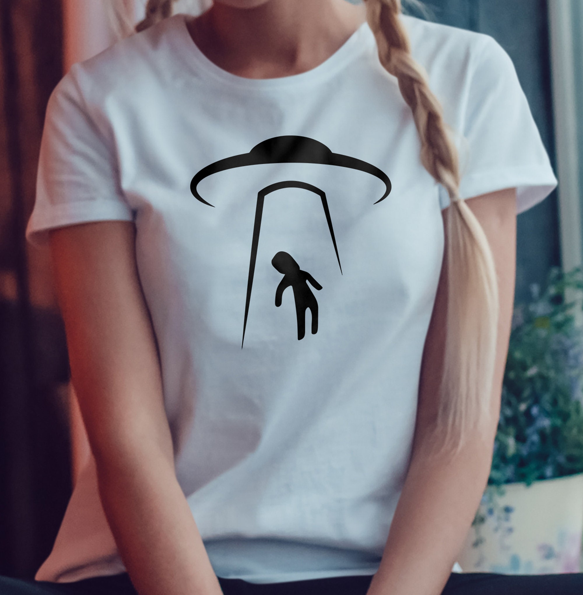 Alien Svg Png Eps Dxf Jpg Vector Cute Alien Cut by Color | Etsy