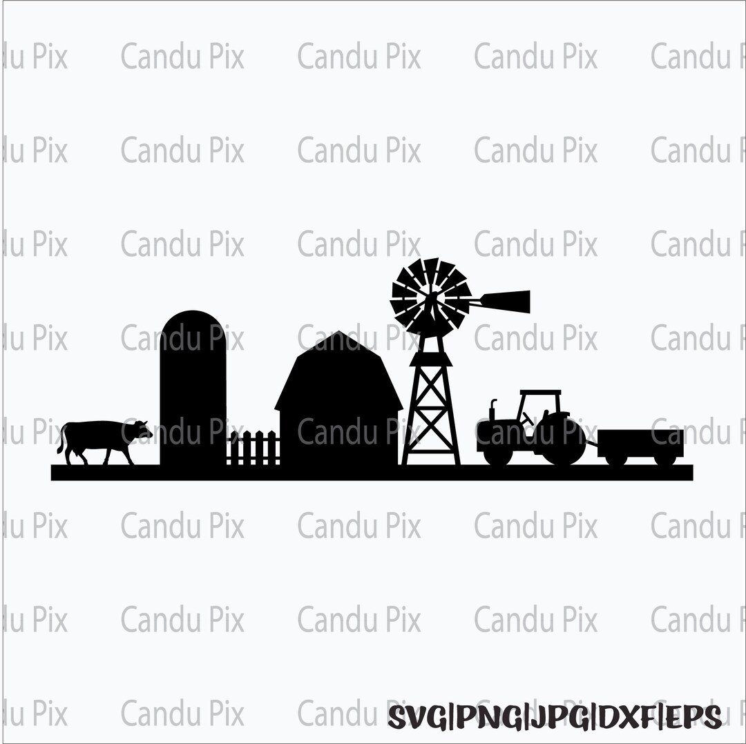 Farm Svg, Barn Svg, Farm Png, Cowfarm Svg, Barn Svg, Farm Png, Cowgirl ...