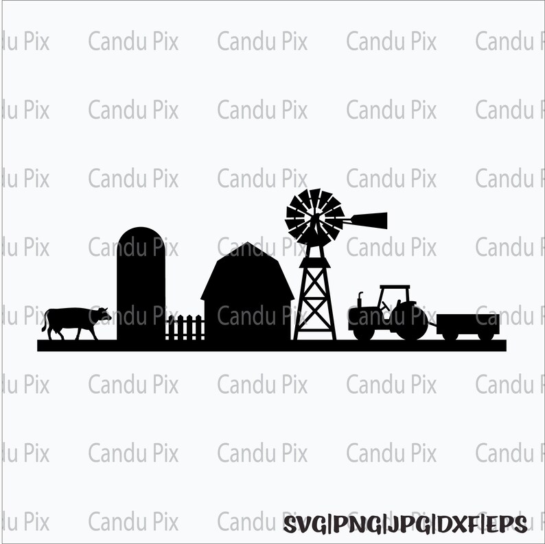 Farm Svg Barn Svg Farm Png Cowfarm Svg Barn Svg Farm Png - Etsy