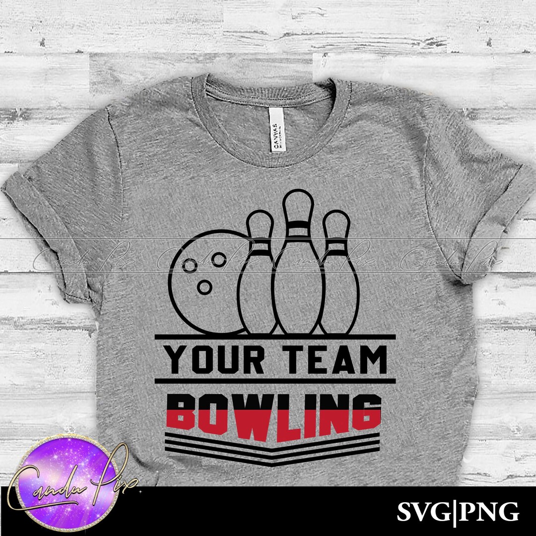 Bowling Svg, Bowling Png, Bowling Crew, Bowling Team, Bowling Jersey ...
