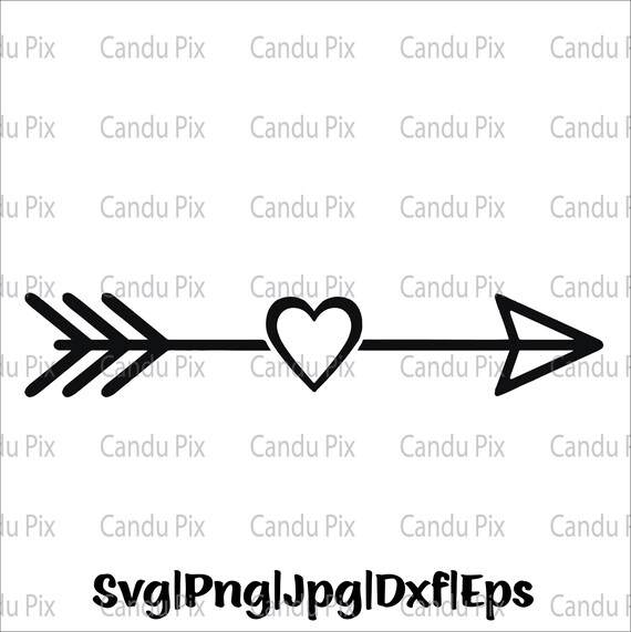 Arrow Svg Smiling Arrow Svg Cute Arrow Svg Png Eps Jpg Dxf | Etsy