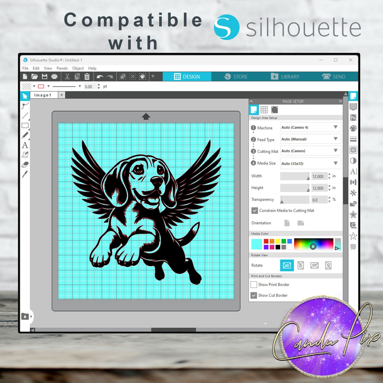Beagle Angel Svg, Beagle Angel Png, Beagle Angel Dxf, Dog Svg Png, 1 ...