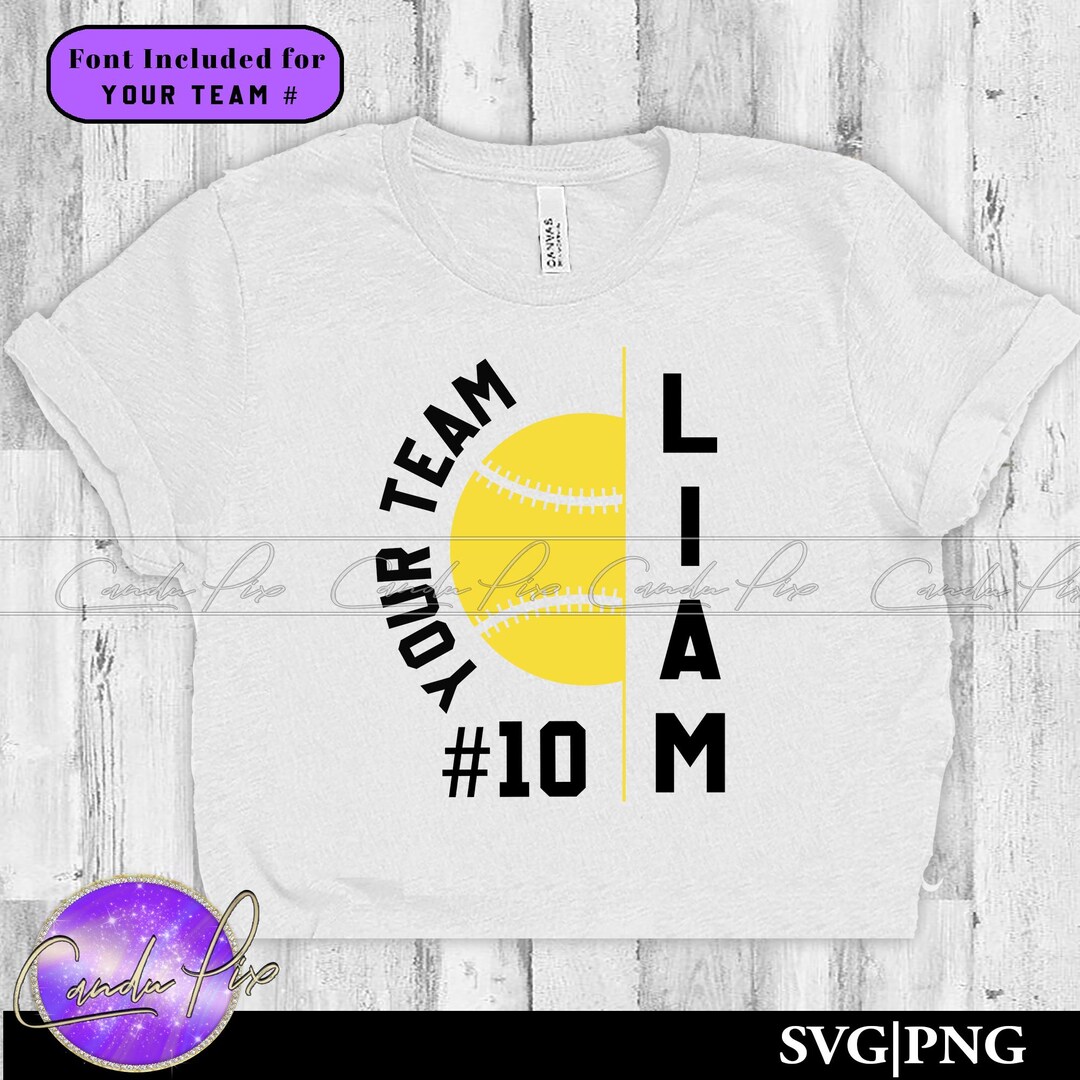Baseball Team Svg, Team Name Svg, Baseball Team Png, Team Name Png ...