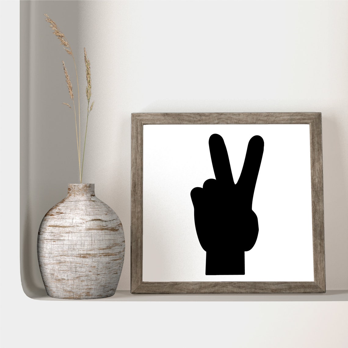 Peace Sign Language Svg Peace Sign Svg Peace Sign Png Peace - Etsy Canada