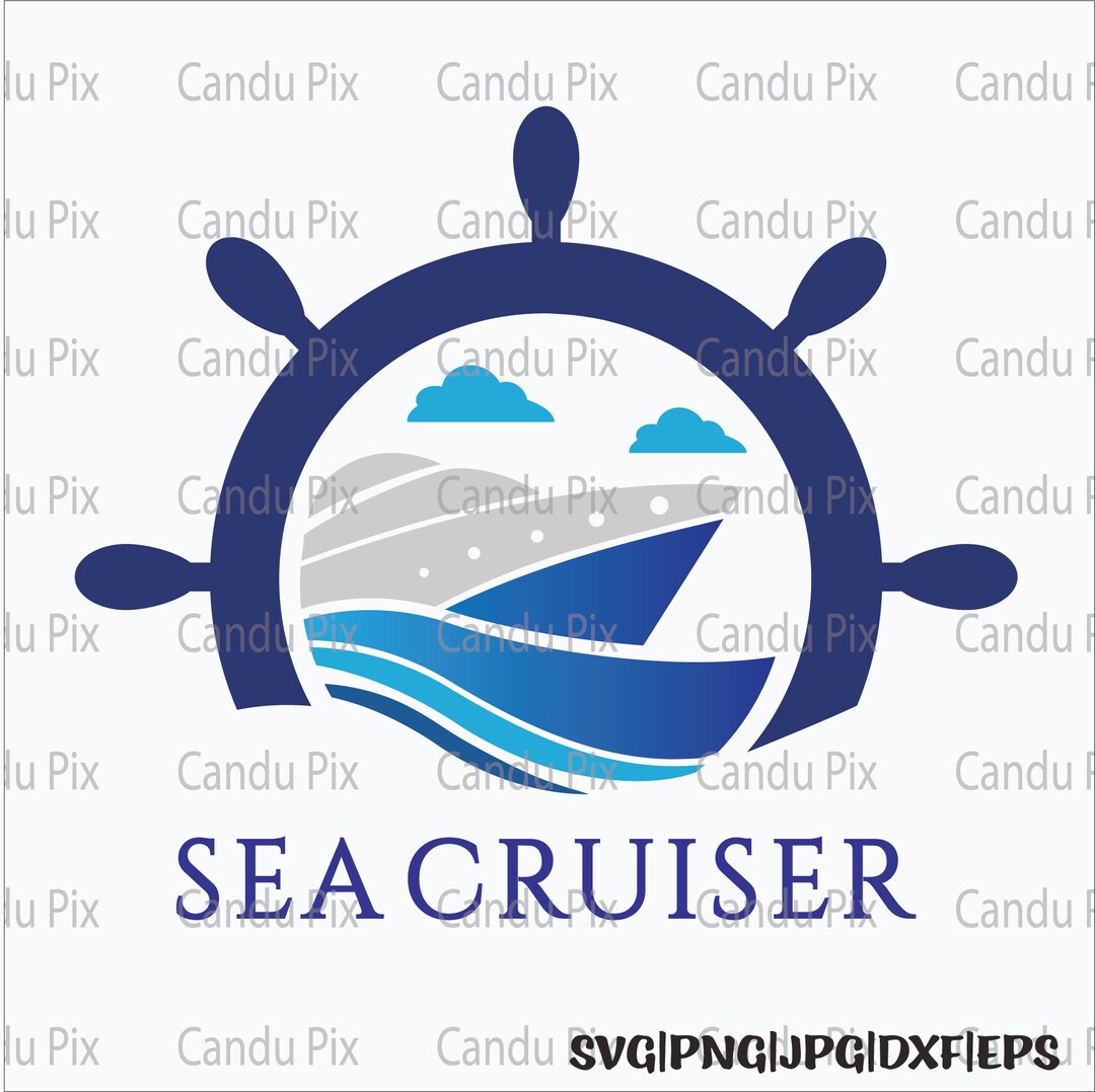 Sea Cruiser Svg, Design Svg, Sea Cruiser Png, Design Png, Anchor Svg ...