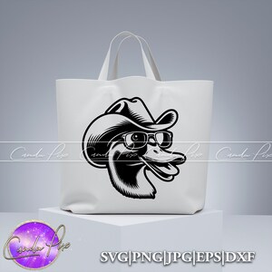 Western Cowboy Svg, Duck Svg, Western Cowboy Png, Duck Png, Sunglasses ...