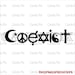 Coexist Peace Religion Svg, Peace Svg, Coexist Peace Png, Peace Png ...