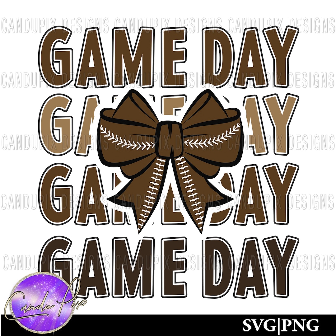 Football Svg, Game Day Svg, Football Png, Game Day Png, Football Game ...