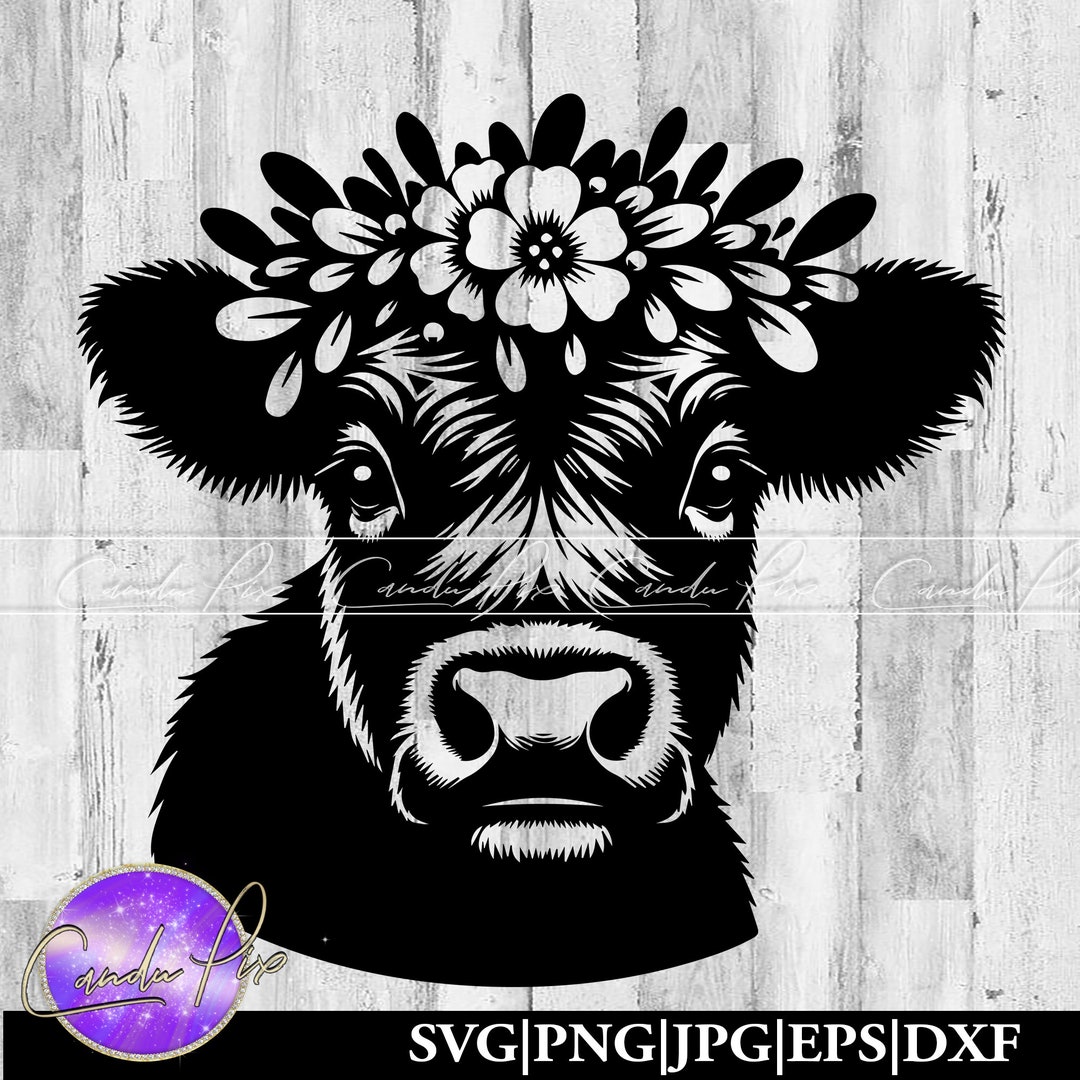 Scottish Micro Svg, Mini Cow Svg, Scottish Micro Png, Mini Cow Png ...