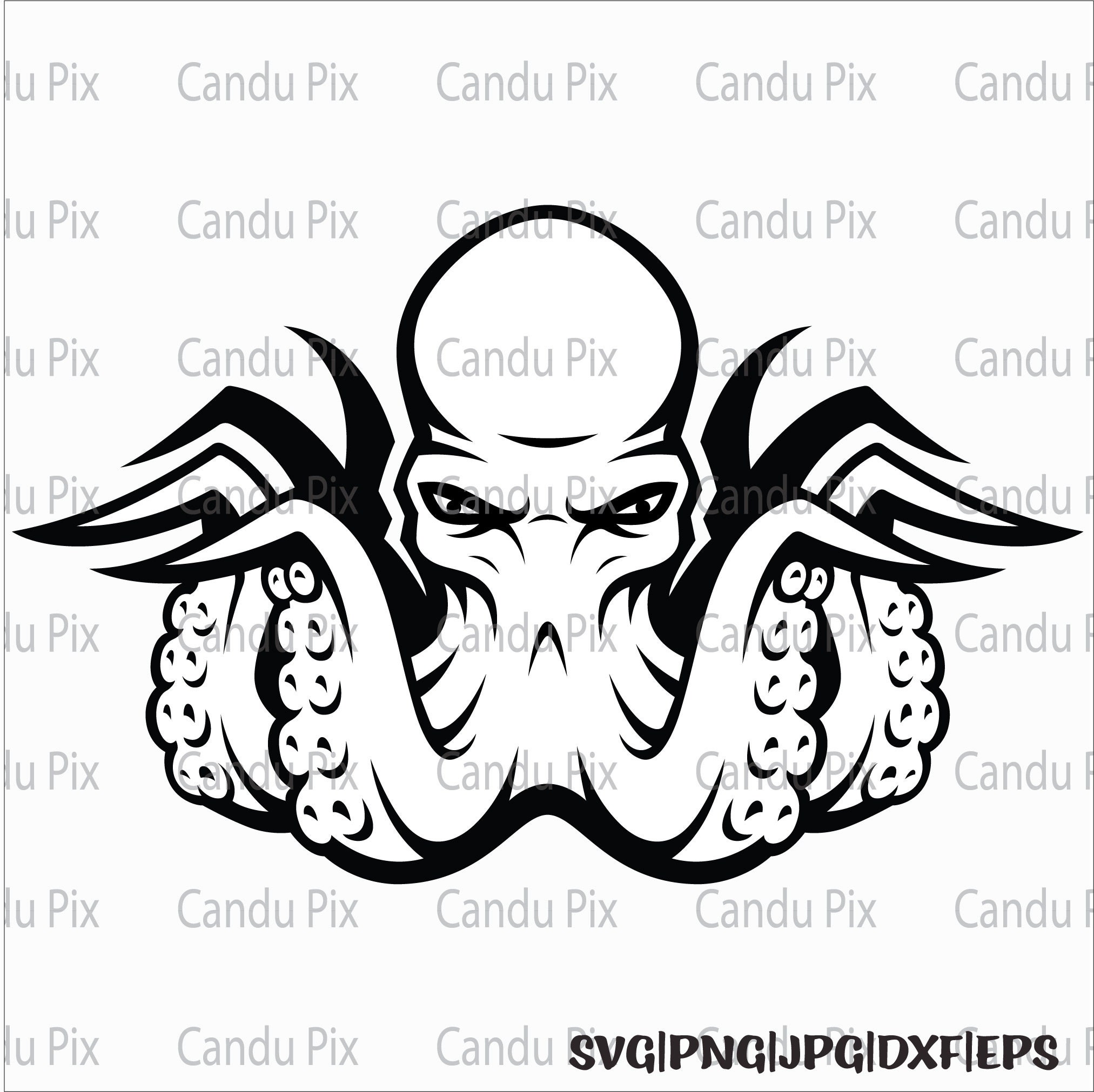Octopus Svg Sea Creature Svg Octopus Png Sea Creature Png - Etsy