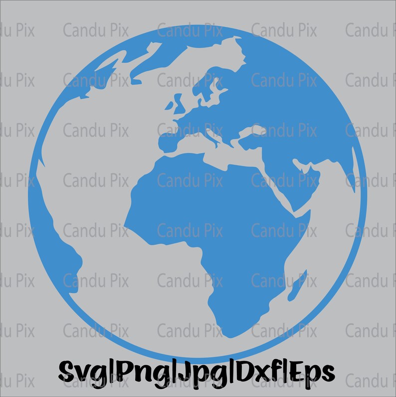 Earth Svg World Svg Earth Png World Png Cricut Earth Cut - Etsy