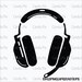 Gamer Headset Svg, Headphone Svg, Gamer Headset Png, Headset Png, Png ...