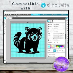 Red Panda Svg, Red Panda Png, Red Panda Dxf, Cricut Cut File ...