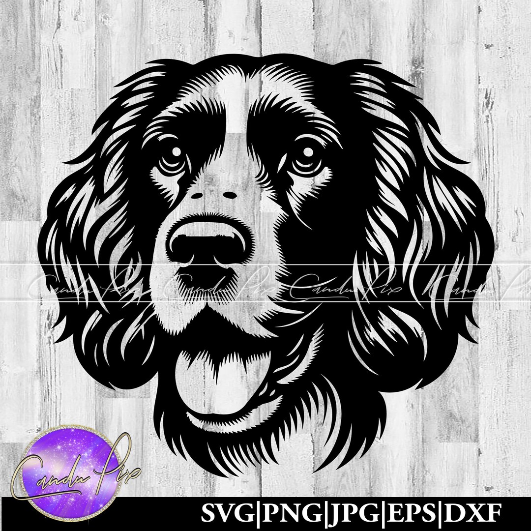 English Svg Springer Svg English Png Springer Png Dog Memorial Pet ...