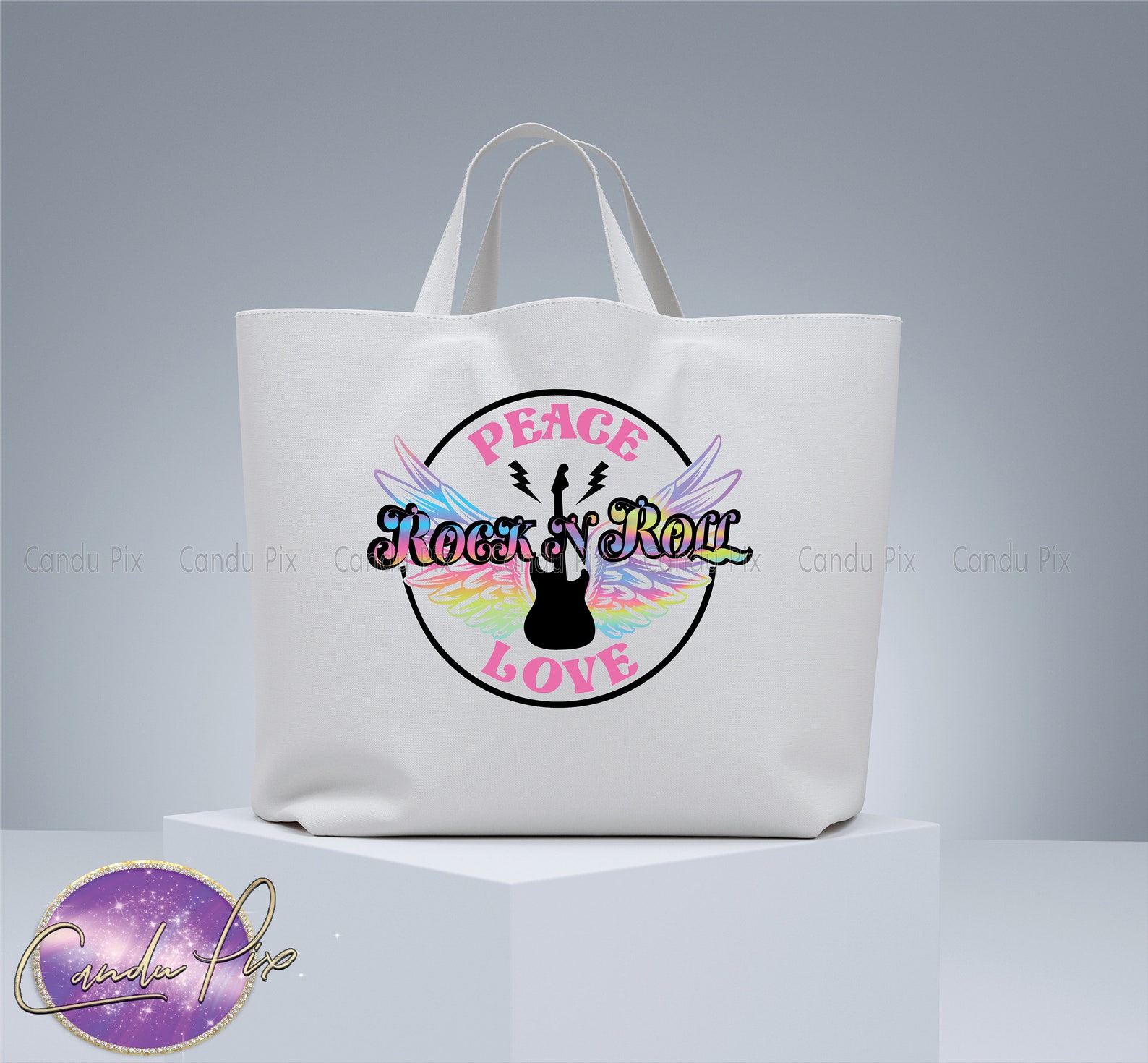 Peace Love Svg, Rock Roll Svg, Peace Love Png, Rock Roll Png, Lightning ...