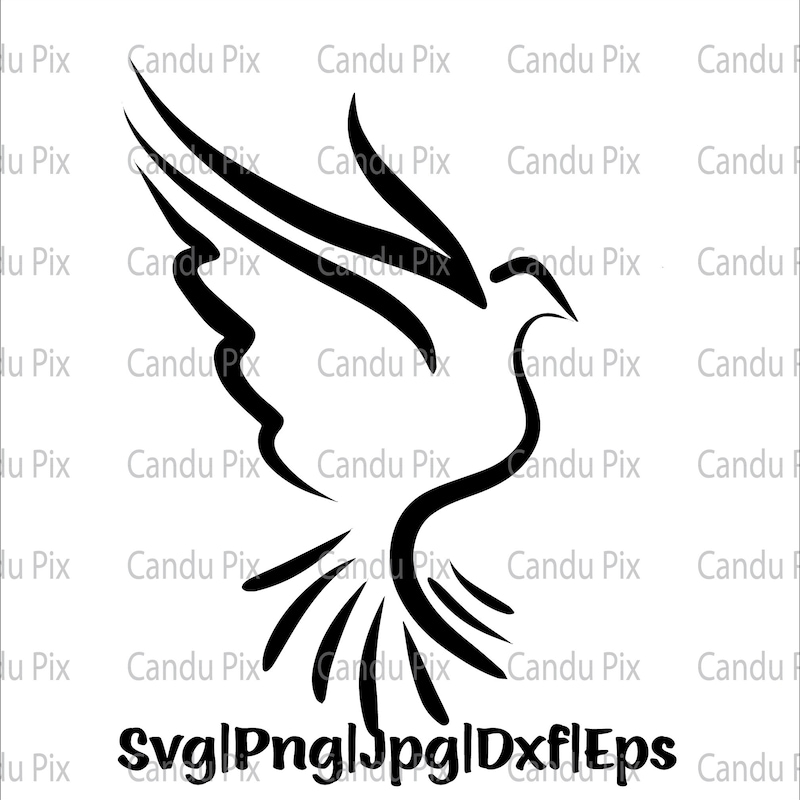 Dove Svg - Etsy