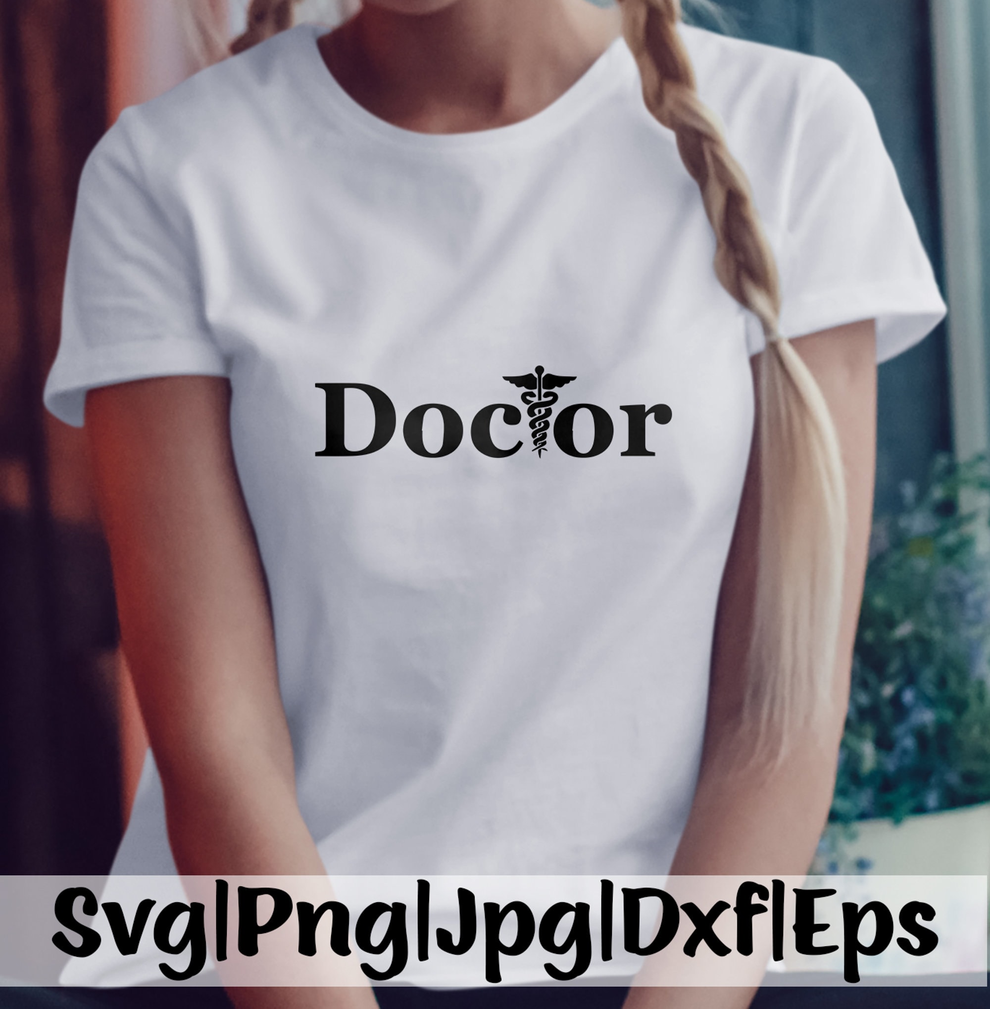 Doctor Svg Healthcare Svg Cute Doctor Svg Png Eps Jpg Dxf - Etsy