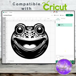 Toad Amphibian Svg, Face Svg, Toad Amphibian Png, Face Png, Toad ...