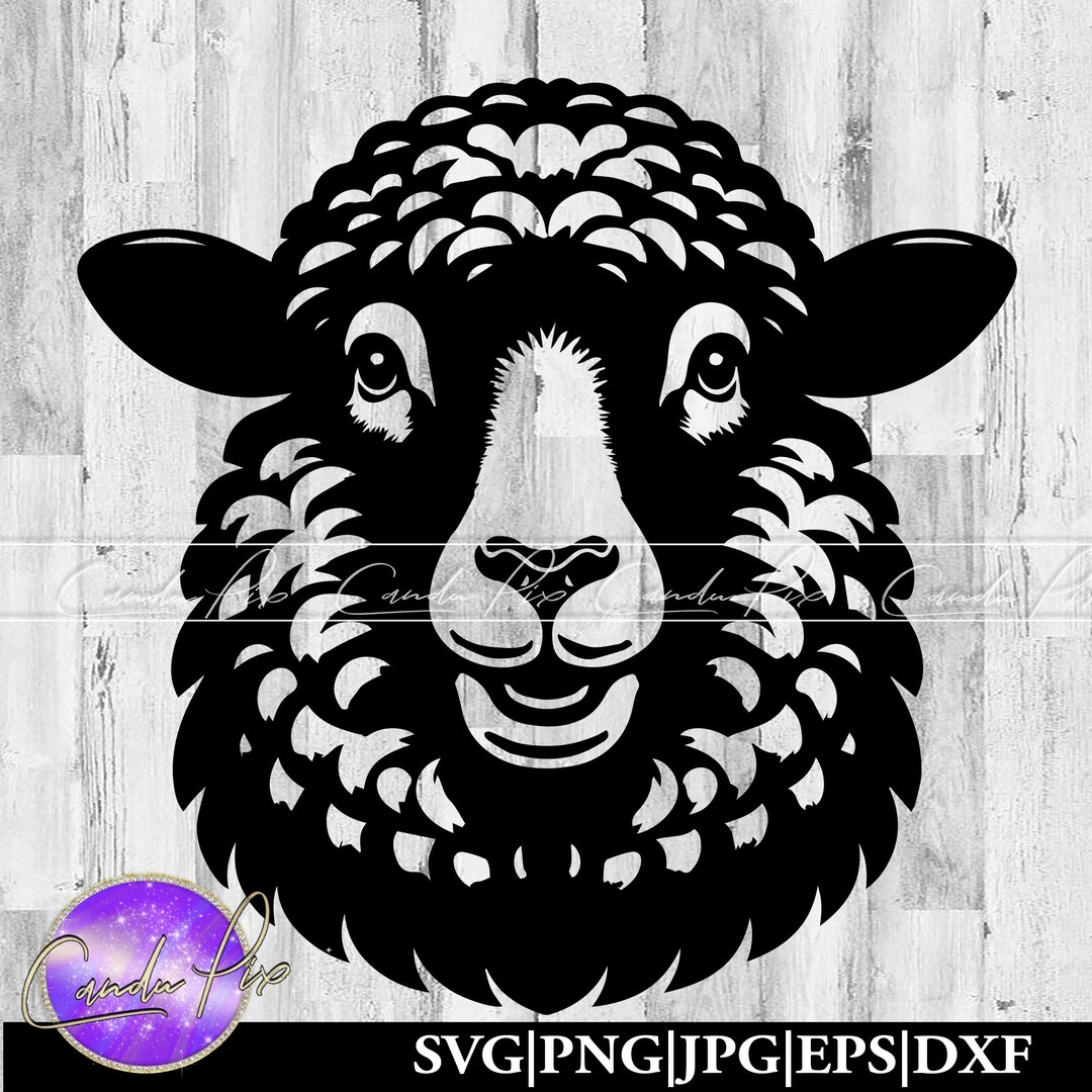 Sheep Svg, Sheep Png, Sheep Dxf, Farm Png, Farm Svg, Funny Farm Animals ...