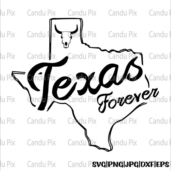 Texas Forever - Etsy