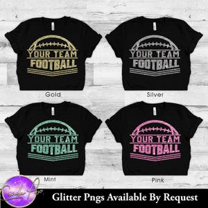 Football Team Svg, Football Team Png, Sport Font, Football Jersey ...