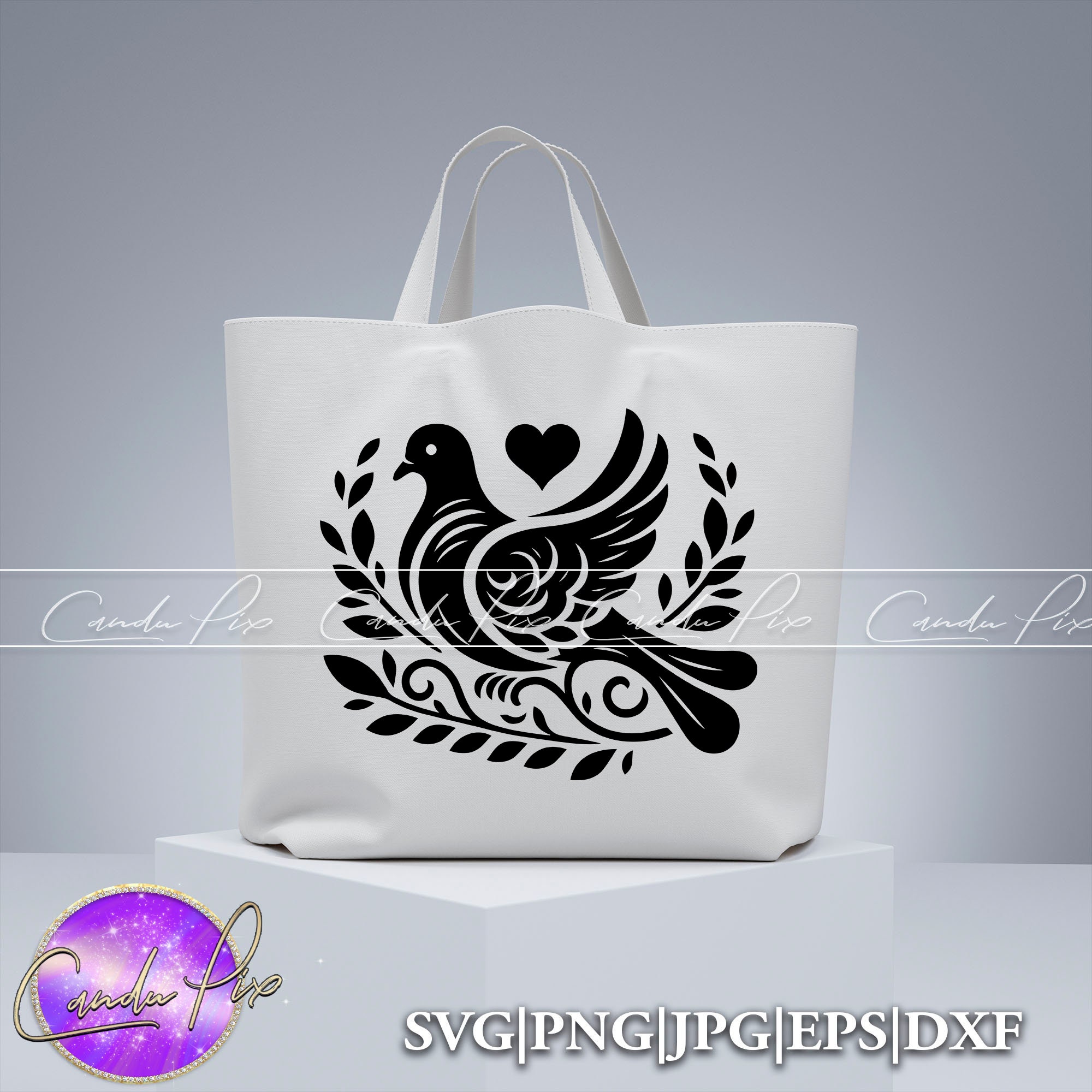 Dove Svg, Bird Svg, Dove Png, Bird Png, Dove Dxf, Bird Dxf, Soulmate ...
