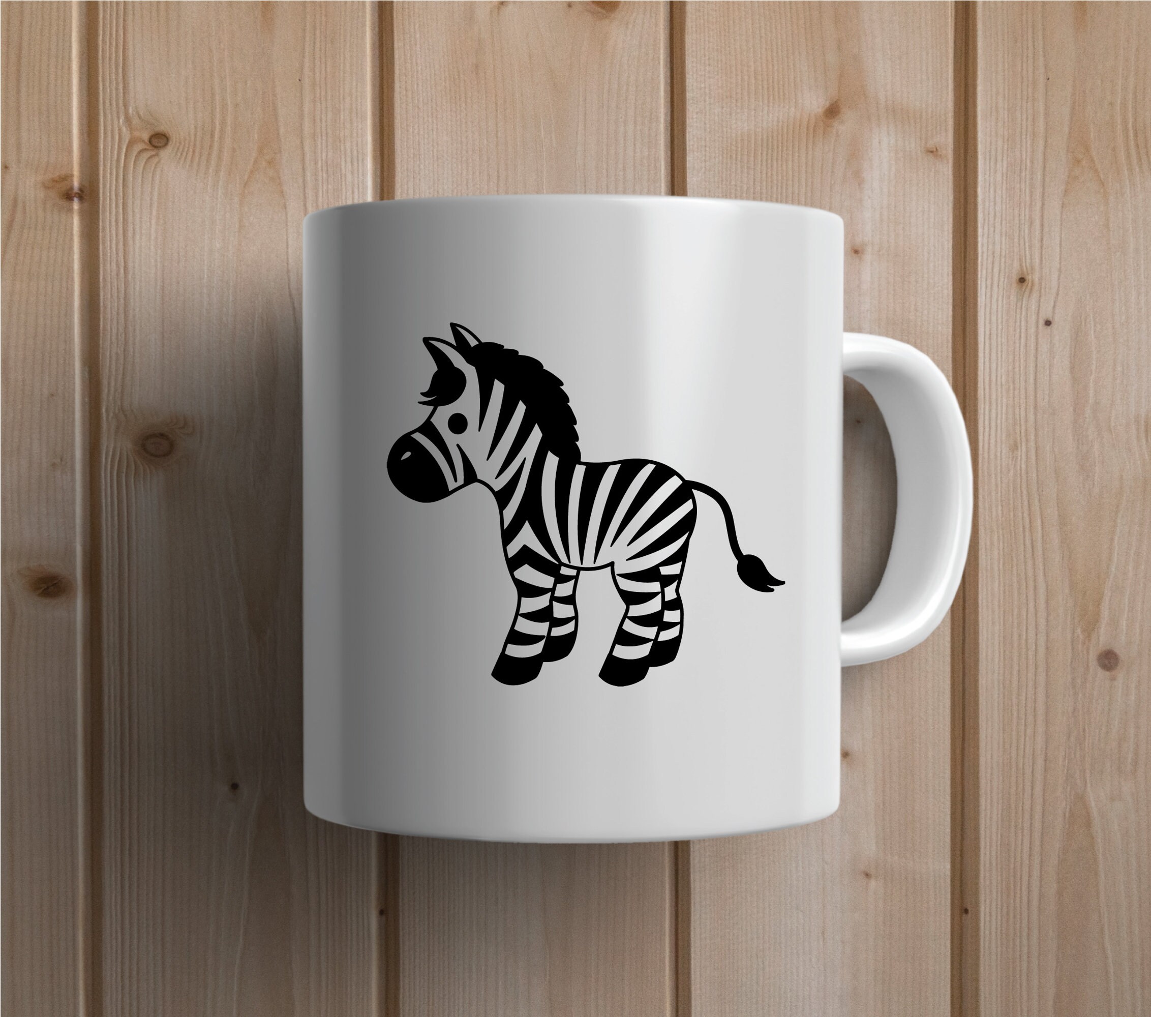 Zebra Svg, Zebra Png, Zoo Animal Svg Png, Zebra Cricut File, Zebra Cut ...