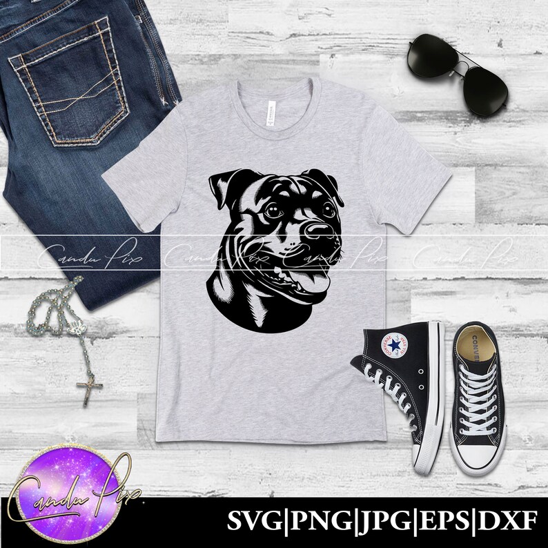 American Staffordshire Svg, American Staffordshire Png, American ...