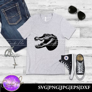 Crocodile Svg, Reptile Svg, Crocodile Png, Reptile Png, Crocodile Dxf ...