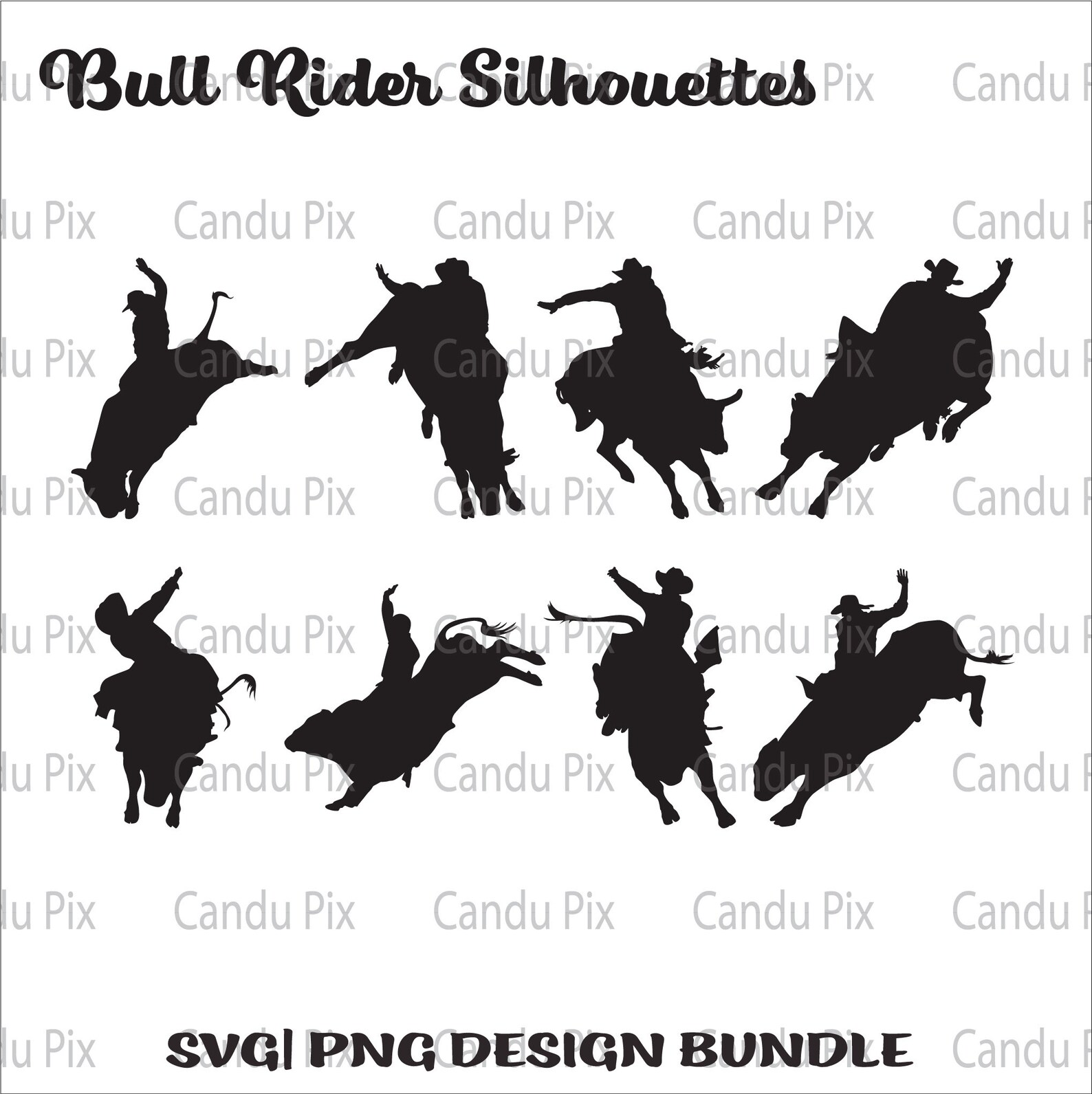 Bull Rider Svg Rodeo Svg Bull Rider Png Rodeo Png Western - Etsy