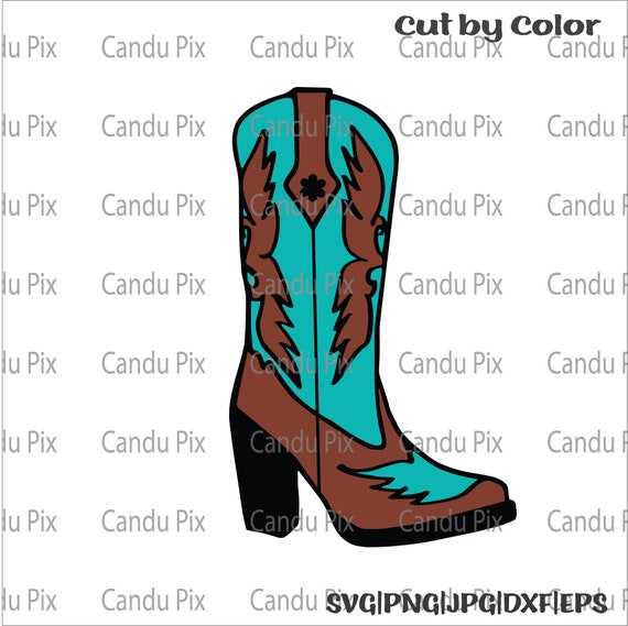 Boots Svg Turquiose Svg Boots Png Turquiose Png - Etsy