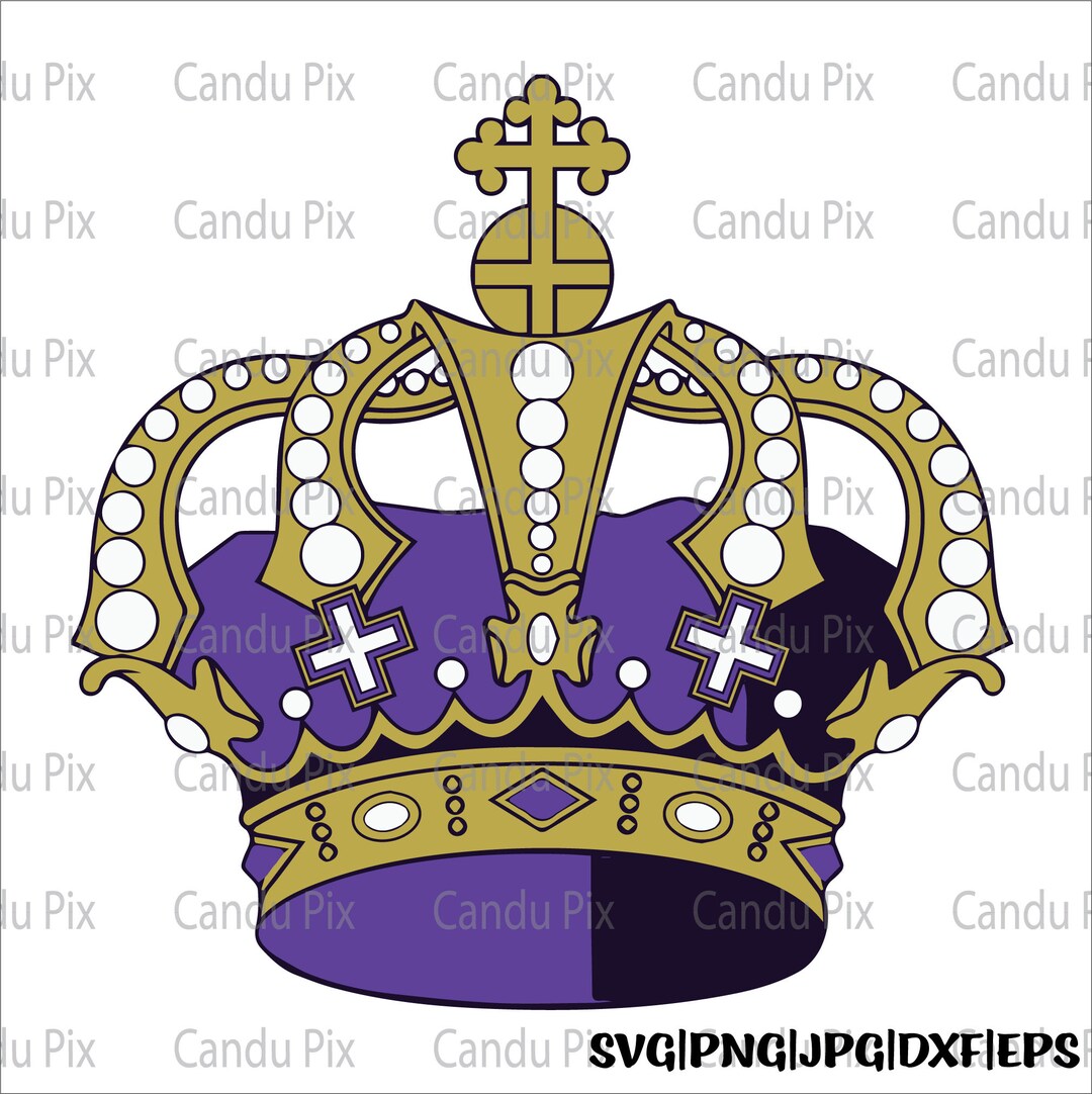 Purple Crown Svg, Queen Svg, Purple Crown Png, Queen Png, Cricut ...