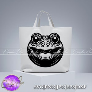 Toad Amphibian Svg, Face Svg, Toad Amphibian Png, Face Png, Toad ...